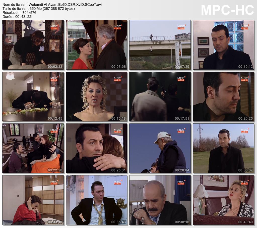 [Torrent] - Watamdi Al Ayam.FULL Pack.DSR.XviD.SCooT | ArabScene Forums