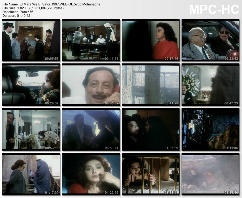 [Torrent] - El.Mara.We.El.Sator.1997.WEB-DL.576p.Mohanad فيلم المرأة والساطور | ArabScene Forums